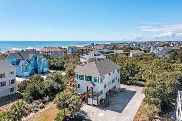 3rd Row Oceanview Duplex,beach And Community Pool Access, In Spinnaker's Reach - Cedar Point, NC