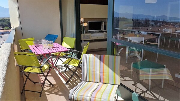Appart T2cabine Gesicht Meer - Saint-Cyprien