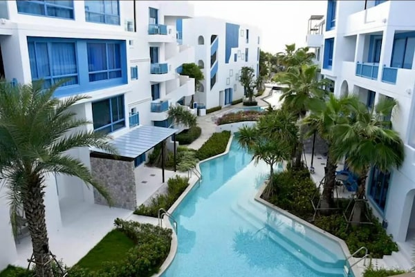 2br Beachfront Resort -La Cresta Santor - Hua Hin