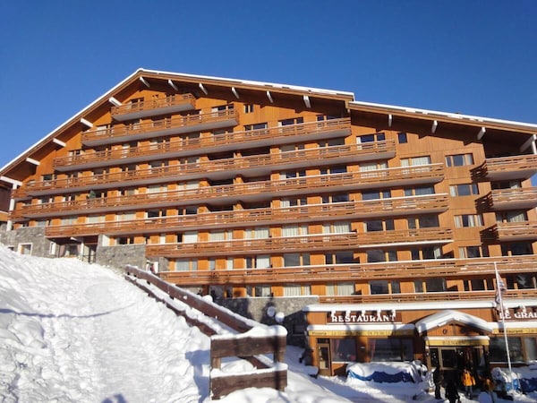 150m From Resort Center, 4th Floor, Balcony, Ski Locker, 40m², Méribel-mottaret - Méribel