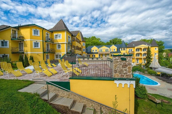 Juniorsuite Sissy 1 - Schlössl Hotel Kindl - Bad Gleichenberg