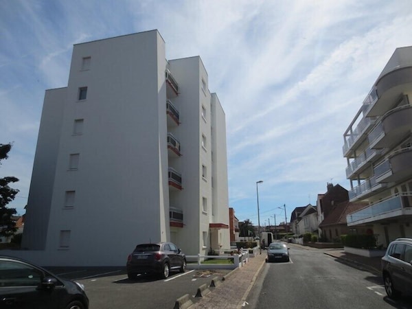 Conneta 31 : Studio Cabine Proche Plage Pour 4 à 5 Personnes à Le Touquet Paris Plage - Le Touquet-Paris-Plage