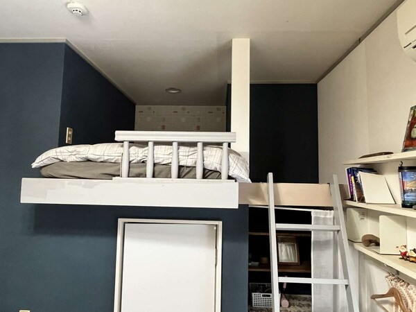 Home Wifi & Compact & Tranquil Apt With Loft! - Tokyo