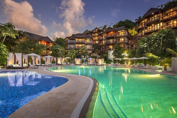 Fabulous 1 Bed Apartment In Marigot Marina, With Free Zoetry Hotel Access. - 세인트루시아