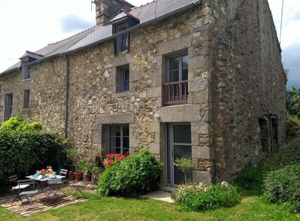 Charmant Cottage En Pierres  Entièrement Rénové En 2019 - Saint-Jouan-des-Guérets