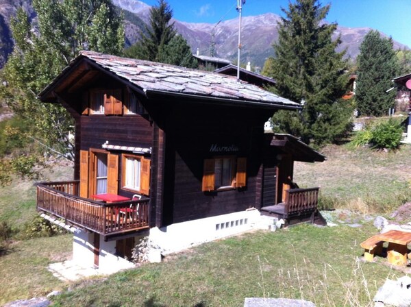 Maison De Vacances Grächen Pour 1 - 5 Personnes Avec 2 Chambres à Coucher - Maison De Vacances - Bürchen