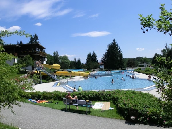 Ferienhaus Jägerpark Viechtach 8, Indoor Pool, Wi-fi And Energy Costs Included - Cham
