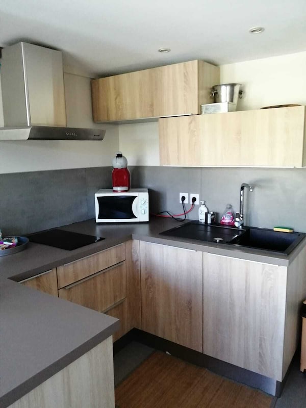 Mooi Huis Met Privétuin Op De Heuvels Van Cagnes Sur Mer - Cagnes-sur-Mer