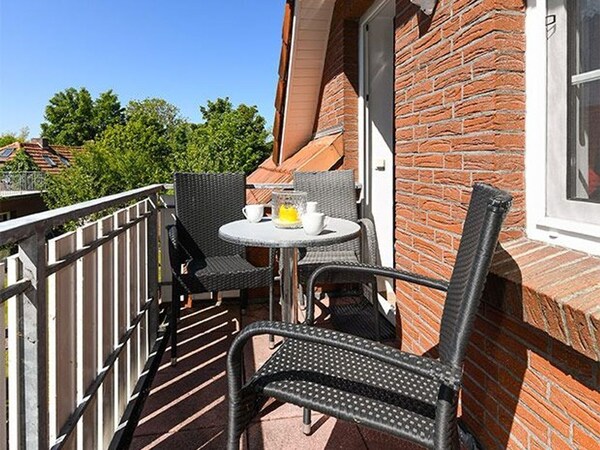Ferienwohnung Granat - Haus An Der Burg - Neuharlingersiel