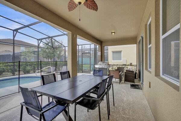 Gut Ausgestattetes Haus Mit 6 Schlafzimmern Und 5 Bädern Im Schönen Solterra Resort - Davenport, FL