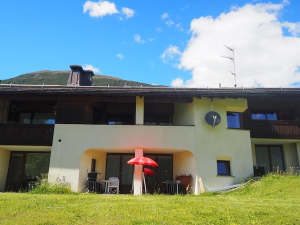 Appartement De Vacances La Punt-chamues-ch Pour 1 - 2 Personnes Avec 1 Chambre à Coucher - Apparteme - Zuoz