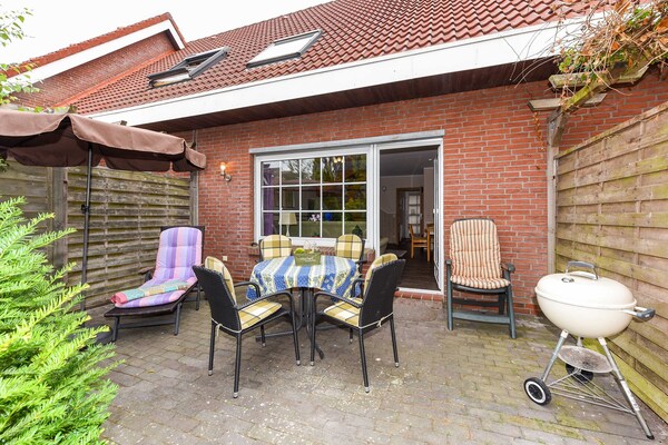 Ferienhaus Sonny - Ferienhäuser Penny Lane - Fynn Und Sonny - Carolinensiel