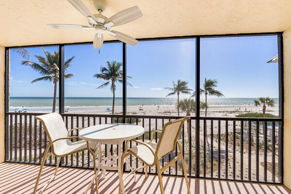 Ocean's Reach - Unidad 1b3 - Directamente Frente A La Playa! - Sanibel, FL