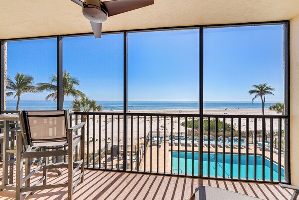 Ocean's Reach - Unit 2x3 - Direkt Am Strand! - Sanibel, FL