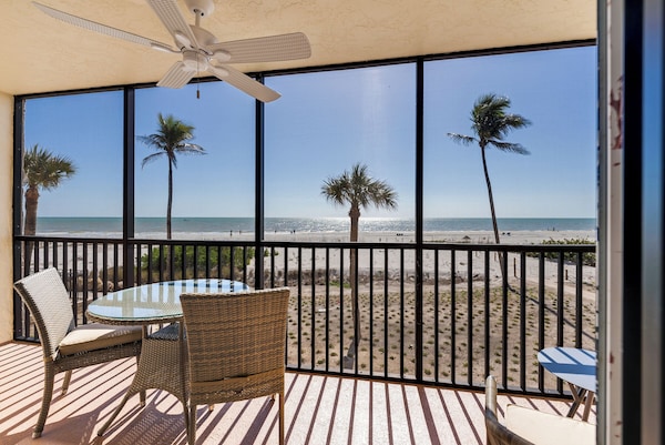 Ocean's Reach - Unidad 3x2 - Directamente Frente A La Playa! - Sanibel, FL