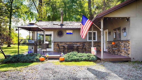 Riverside Retreat: Private Location And Lake Access! - Seneca Lake State Park, Geneva