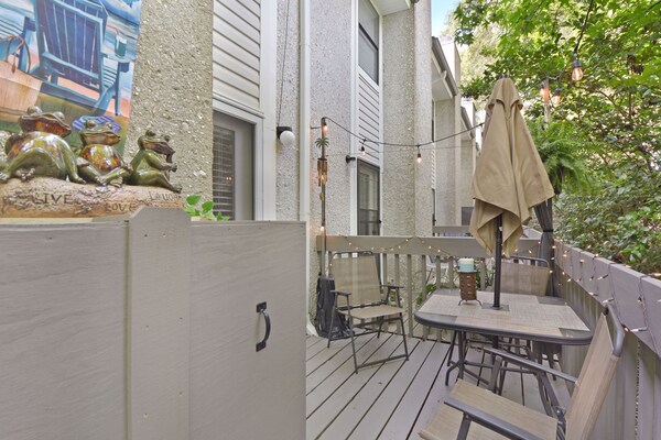 2 Bed/1.5 Bath Gascoigne Unit. Nicely Remodeled. - Sea Island, GA