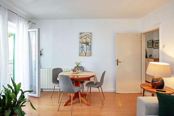 2-zimmer-ferienwohnung Mit Terrasse Tisno, Murter (A-815-c) - Murter