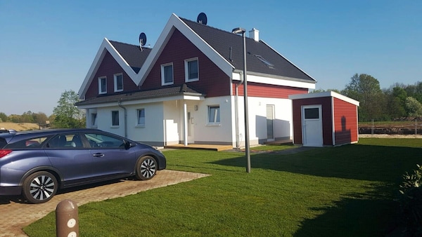 Wunderschönes Ferienhaus Am Vechtesee - Nordhorn