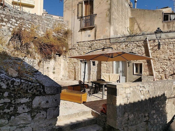 Casa Vito: Eine Charmante Maisonette-wohnung. - Modica