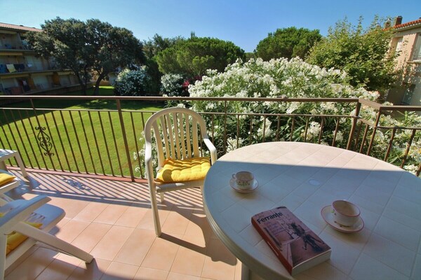 Royal Be - At 150 M From The Beach La Fosca - Ap. 4/6 Pers. With Pool - Palamós