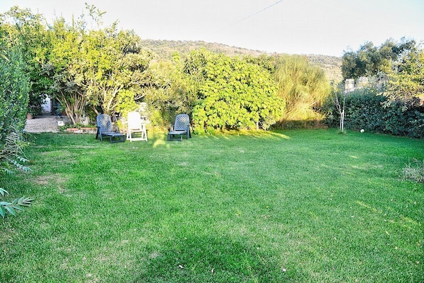 Casa Melampo: Un Charmant Appartement Qui Couvre Tout L'étage Supérieur D'une Ancienne Villa Noble Du Pays Située Au Coeur De La Campagne Toscane. - Scarlino