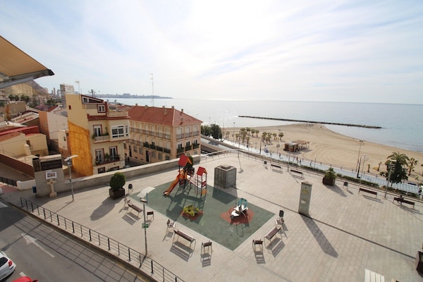 Apartamento Playa Postiguet - Playa de San Juan