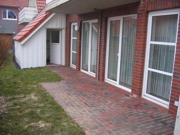 House Padua B Appartement 1, Non Fumeur, Adapté Aux Fauteuils Roulants - Duhnen