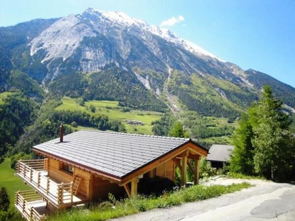 Superb New Ski Chalet And All Comfort In Beautiful Surroundings - Verbier