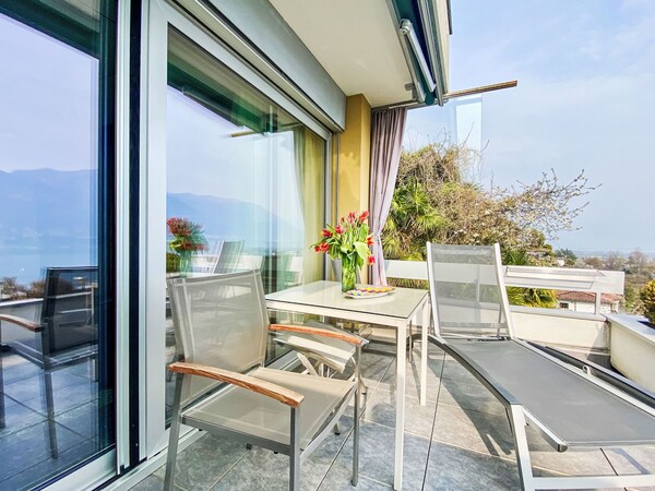 Lakeview App 501 By Interhome - Ascona