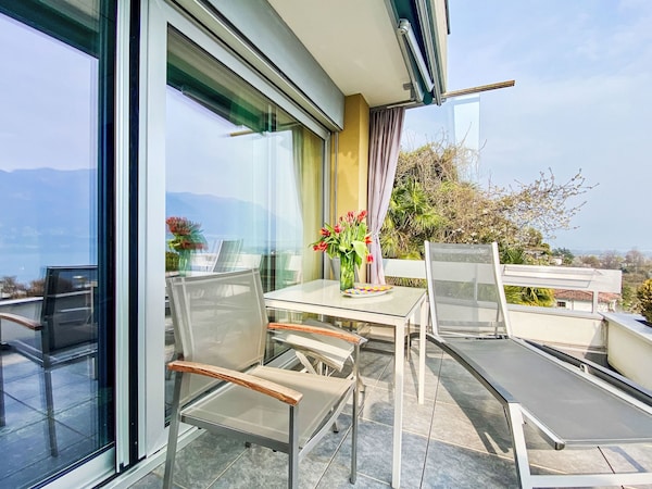 Lakeview App 501 By Interhome - Ascona