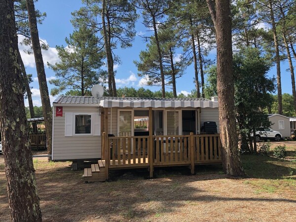 4-6 Person Bungalow At Dune De Contis - Contis-Plage