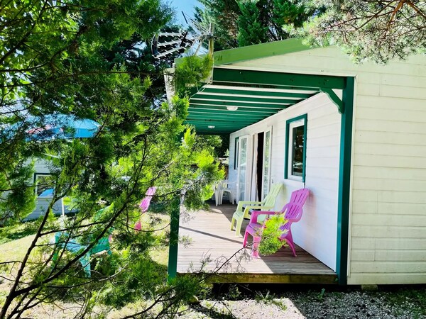 Camping Pibola *** - Bungalow Tenda Eco 3 Camere 4/5 Persone - Ariège