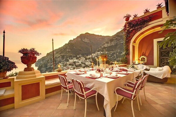 Antico Positano - Cinque Camere Da Letto Villa, Ospiti Massimo 9 - Vico Equense