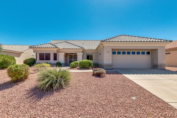 Sun City West 55+ Golf Community! Amenities Galore - Surprise, AZ
