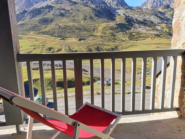 Charmant Duplex T3 Avec Terrasse, Piscine, Salle De Fitness Et Parking à La Mongie - La Mongie