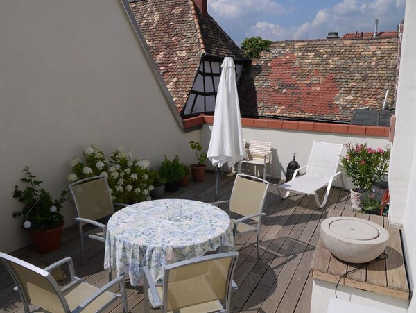 Herzogstraße - Ferienhaus - Ferienhaus, Dusche Und Bad, Wc, Nichtraucher - Freinsheim
