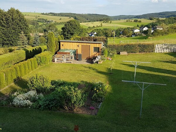 Ferienwohnung Zur Schönen Aussicht - 4-bett-ferienwohnung Dusche U. Bad/wc, 2 - Hellenthal