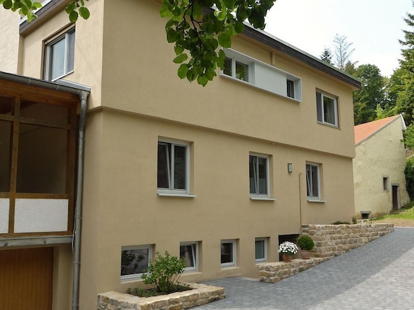 Irreler Mühle - Ferienwohng.am Mühlgraben, 4 Pers. - Irreler Mühle - Echternach