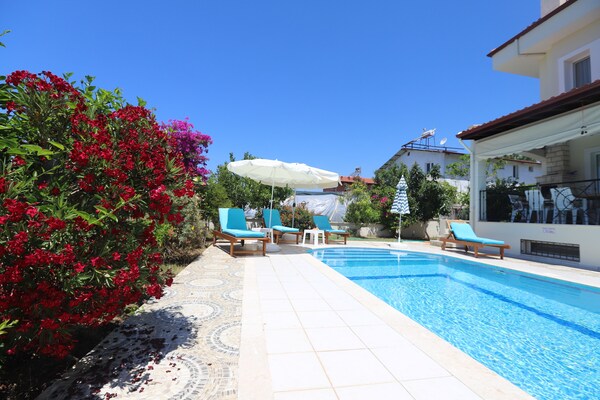 Villa Ruya-privatepool-seaview-gamesroom - フェトヒエ