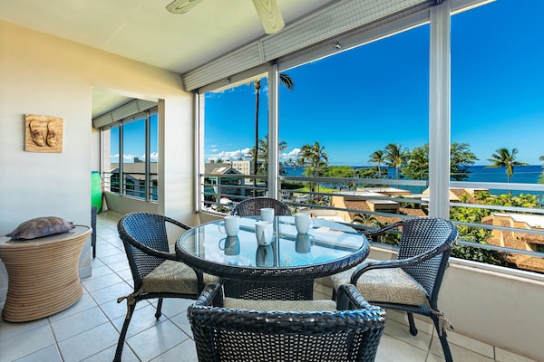 Kamaole Beach Royale #410 Panoramic Ocean View Of Kamaole Beach 1, Remodeled - Kihei, HI