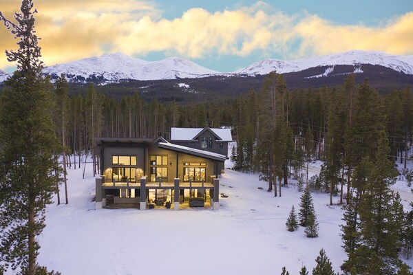 *New Construction*chalet On Peak 7 In Breckenridge - 3 Miles To Breck Ski Resort - Breckenridge, CO