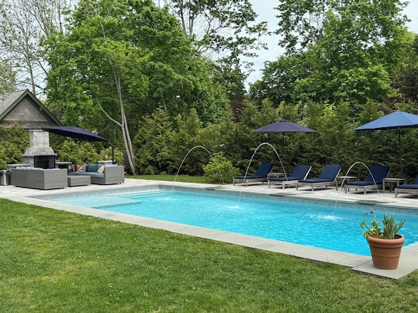 Casa Renovada Influenciada Por La Playa - Long Island