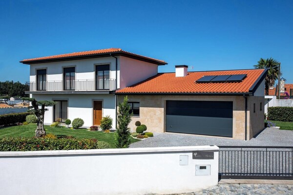 Homerez - Cosy Chalet In Várzea With Private Pool - Póvoa de Varzim