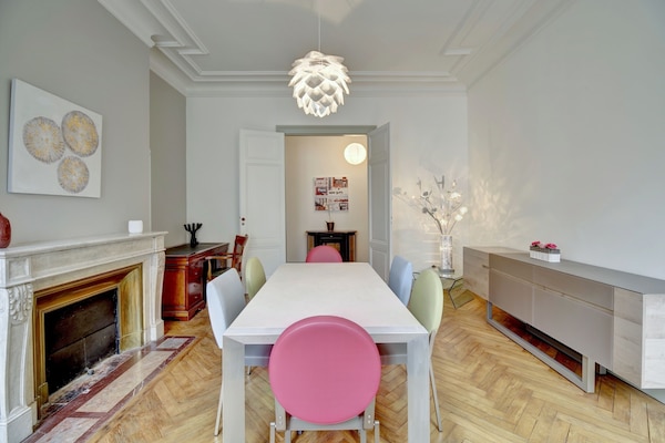 L'impérial - Luxeux Appartement Dans Le Triangle D'or - Bordeaux