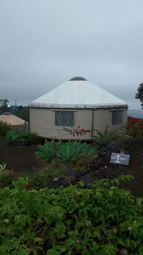 Hawaii By Yurt Luxury For Less! - Hawái