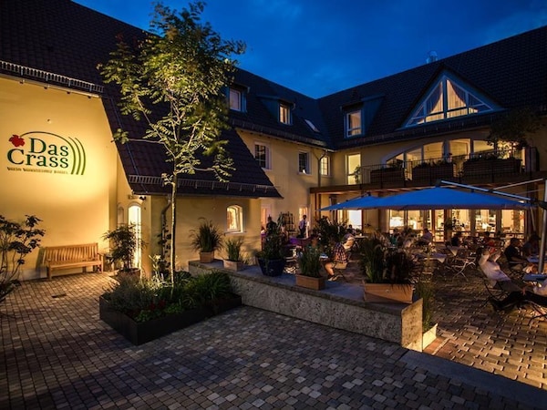 Single Room, Shower, Toilet - Das Crass: Wein-wirtschaft-hotel - Nieder-Olm