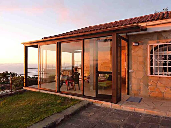 Finca Panoramica Teidemar, 3 Schlafzimmer/bäder, Tolle Fernsicht, Gärten, Pool, Grill Und Parkplatz - Tenerife
