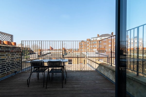 Guestready - Casa En Planta Alta En West Kensington - Londres