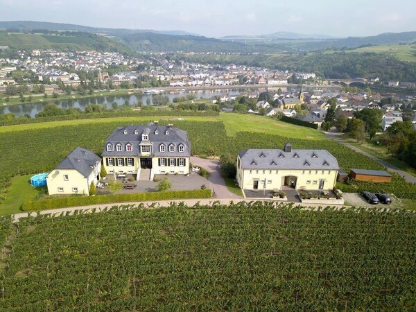 Neptunus En Bacchus - Herenhuis Römerberg - Echternach